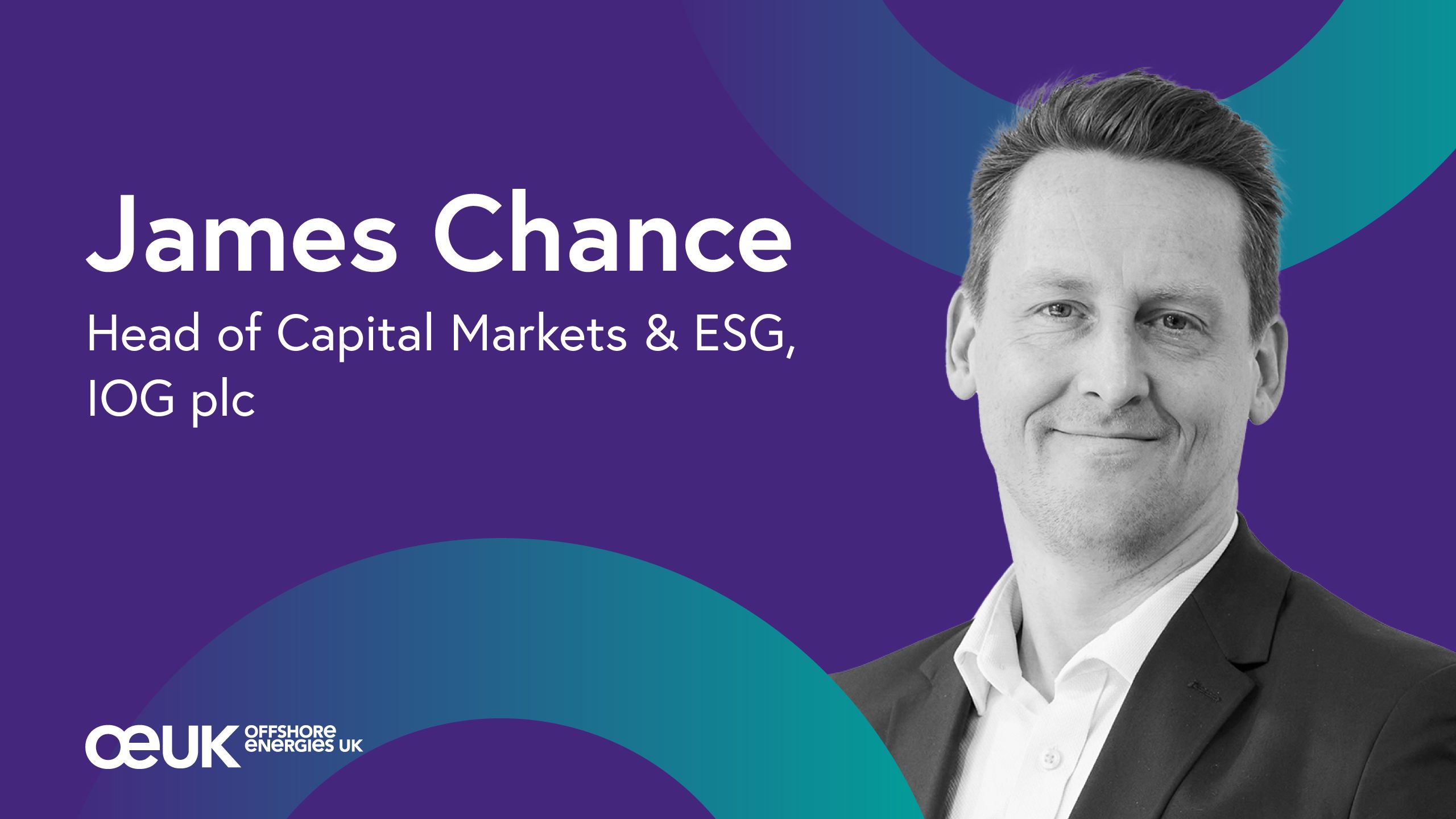 People of Energy: James Chance